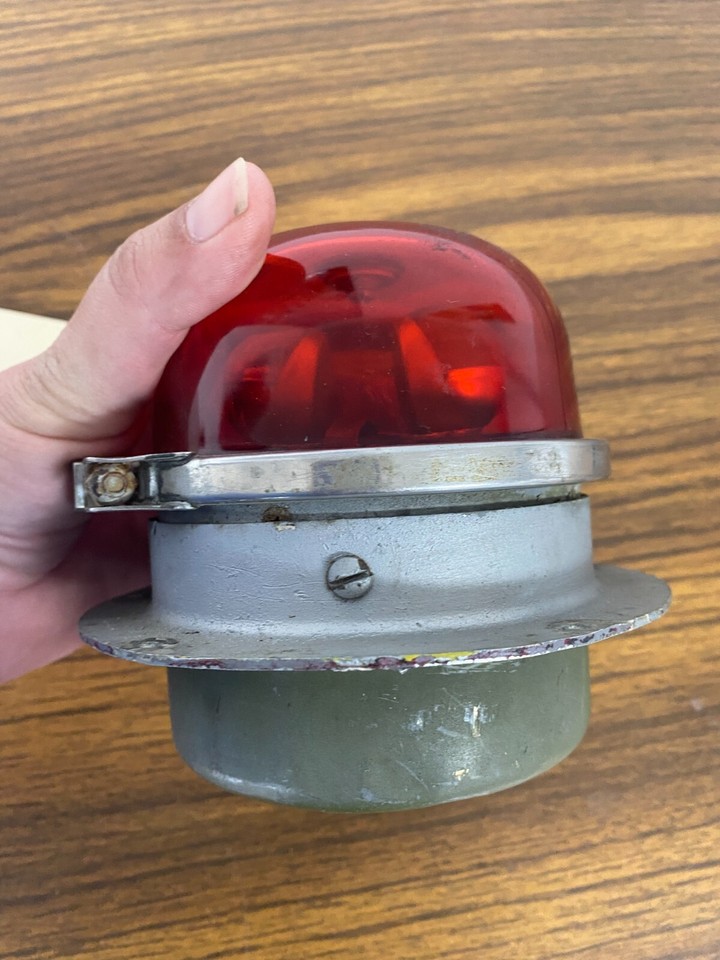 Grimes Rotating Beacon Red Light Anti Collision | eBay