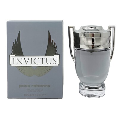 Paco Rabanne Invictus 3.4 oz | eBay
