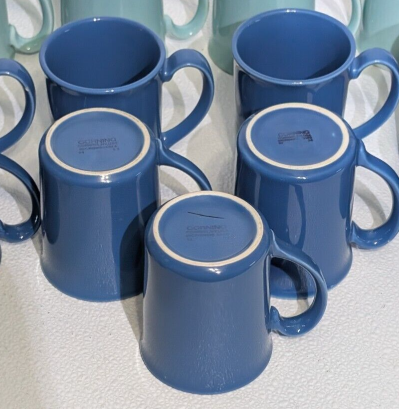 Vintage Corning Coffee Mug MADE IN USA - Choose your colors! | eBay