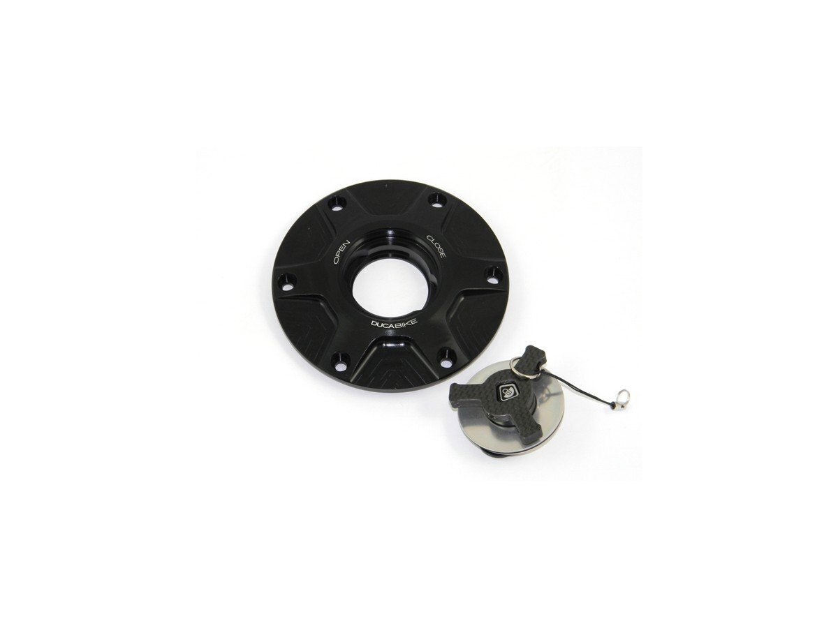 Fuel Tank Cap B-silver Ducabike Ducati Multistrada 1260 S Pikes Peak ...