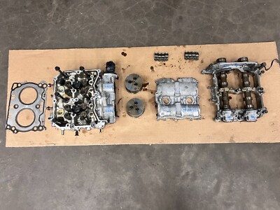 13-14 SUBARU XV CROSSTREK 2.0L AWD ENGINE RIGHT CYLINDER HEAD 106K ...