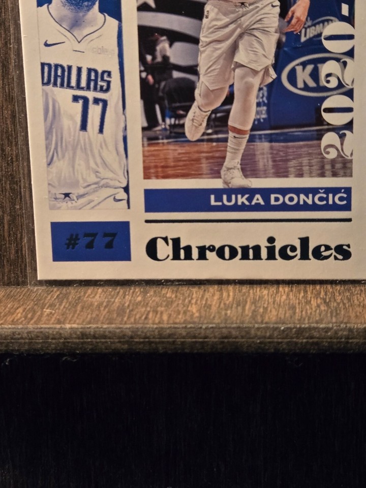 2020-21 Panini Chronicles Chronicles Teal Luka Doncic #31 Parallel ...