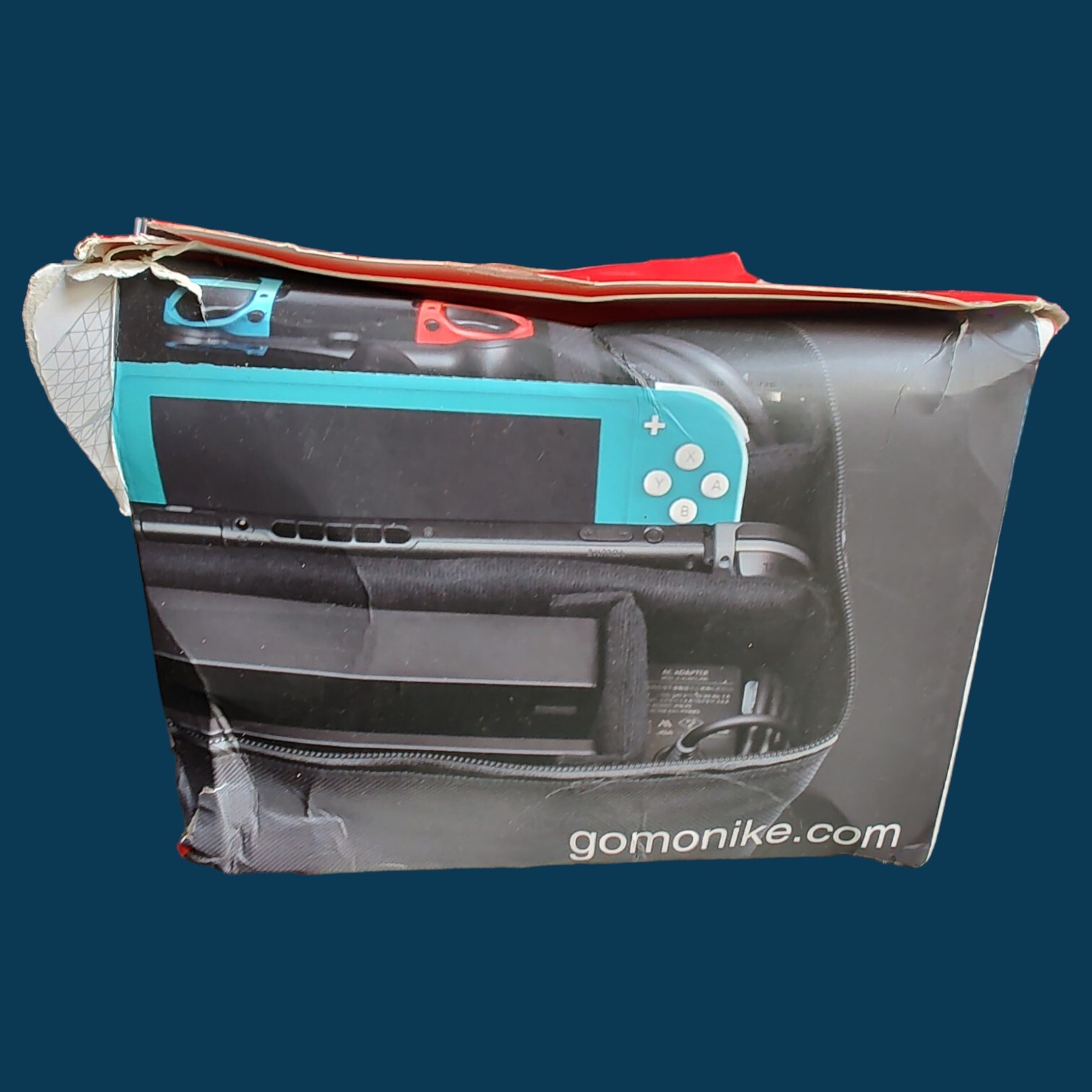 Travel Bag Portable Carrying Case Large Capacity For Nintendo Switch ...