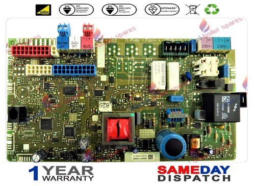 Vaillant Boiler PCB (2012) 0010028086 0020116983 Type 3 | eBay