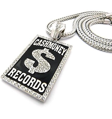 Iced Out CASH MONEY pendant | Iconic | eBay