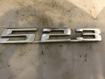BMW E39 523 BOOT BADGE 1996 - 2000 5 SERIES 3193199 | eBay UK