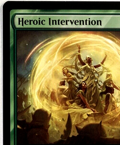 MTG Heroic Intervention Tales of Middle-earth Commander 249 Regular ...