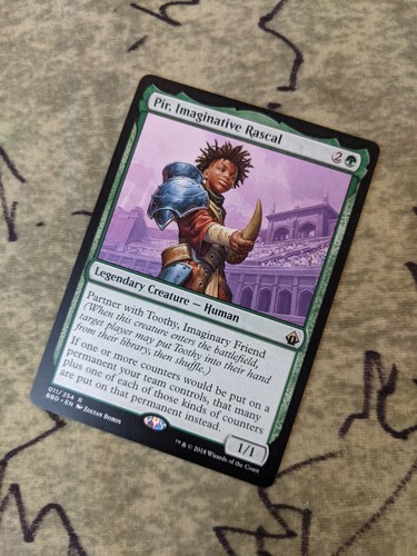 Pir, Imaginative Rascal - BBD Battlebond MTG Magic | eBay