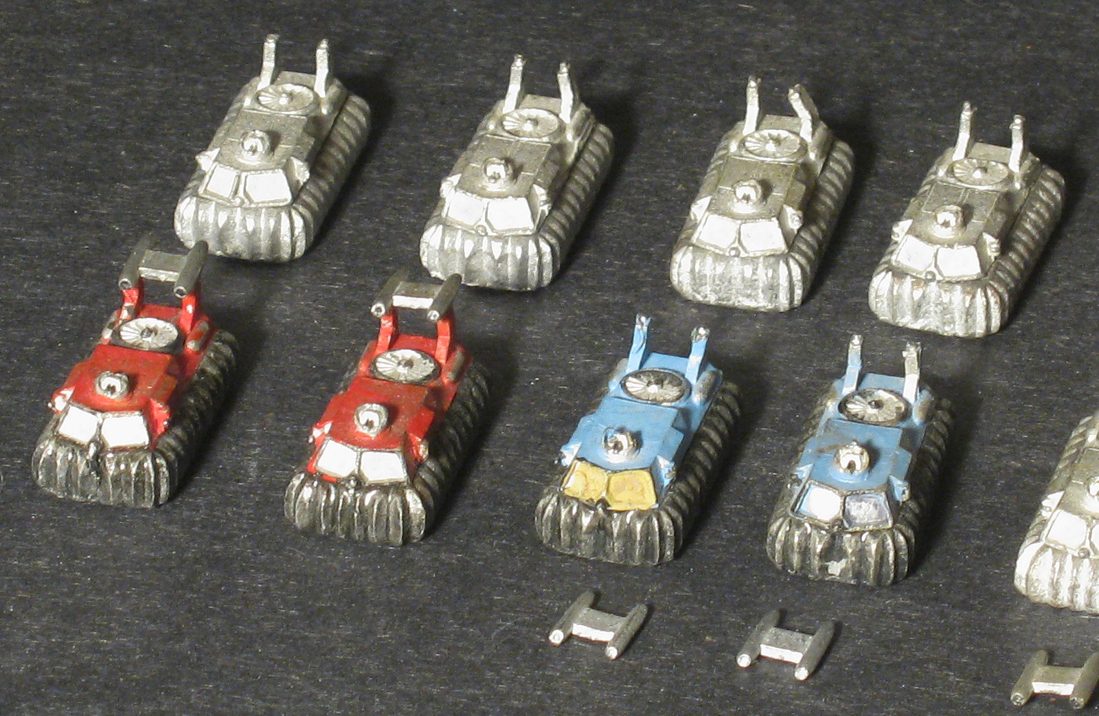 14 G.E.V. Miniatures, GEV, OGRE, Steve Jackson Games, Great MegaExtras ...