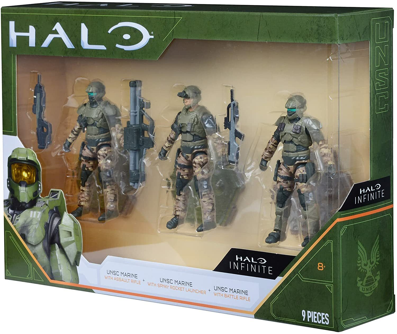 Halo 4 Marine Variants