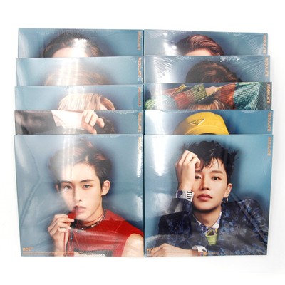 [NCT127] 1st Repackage Album / NCT #127 Regulate / New, Sealed | eBay