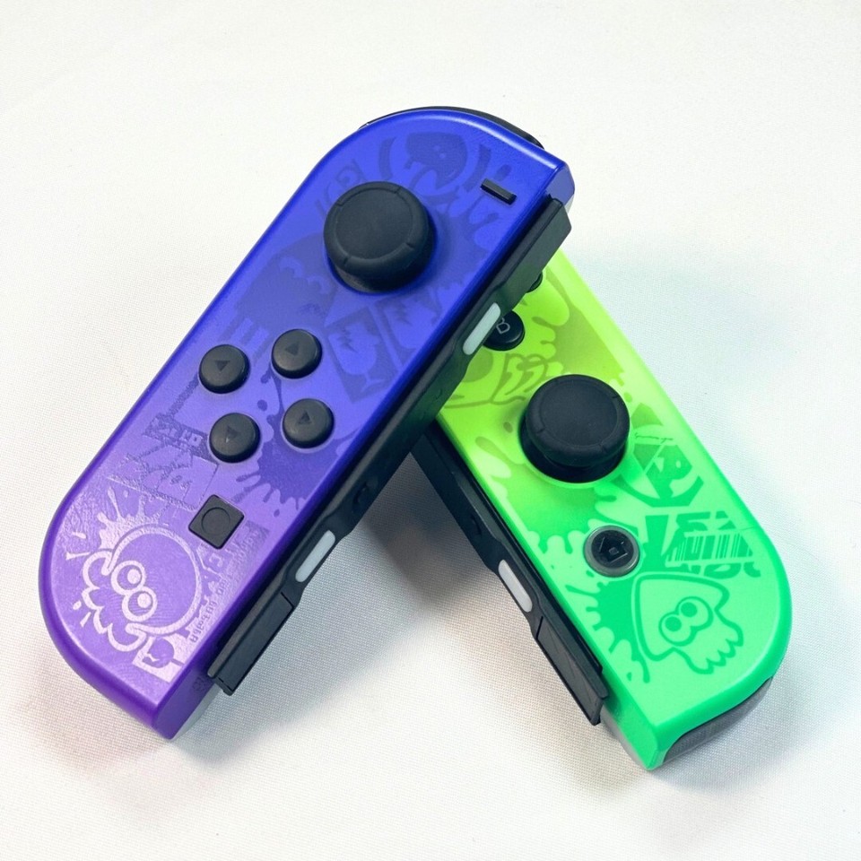 Splatoon 3 Never Drift Hall Effect Nintendo Switch JoyCons OEM ...