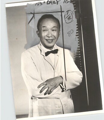 HOLLYWOOD Film Actor SAMMEE TONG Portrait VINTAGE 1963 Press Photo | eBay
