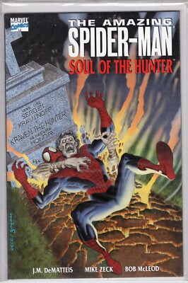 Spider-Man: Soul of the Hunter by Dematteils, J. M. Paperback | MIKE ...