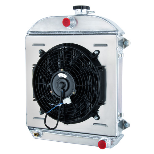 3Rows Aluminum Radiator&relay For 1948-1955 Holden F Series FJ 6cyl ...