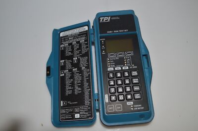 ^^ TTC TPI DIVISION TPI 550B+ ISDN PORTABLE TEST SET (NYR38) | eBay