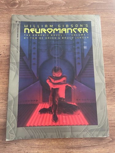 William Gibson's The Neuromancer Graphic Novel Vol. # 1 Epic TPB Book 5 ...