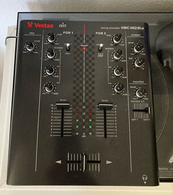 Vestax VMC 002 XLU 2 Kanal Isolator-Mixer - guter Zustand! | eBay.de
