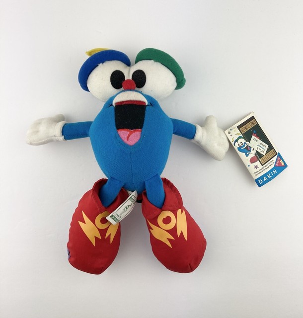 Izzy Whatizit Mascot 1996 Atlanta Georgia Olympic Games Dakin Plush Toy ...