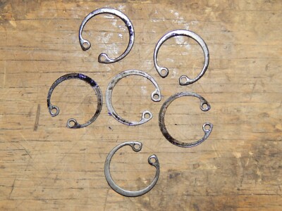John Deere 670 Tractor- 3TNA72-UJK Engine Wrist Pin Clips SET (6) | eBay