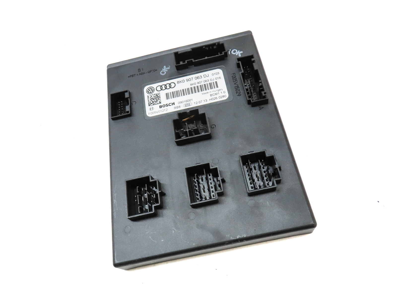 2013-2017 AUDI Q5 SQ5 (B8 8R) ONBOARD POWER SUPPLY BODY CONTROL MODULE ...