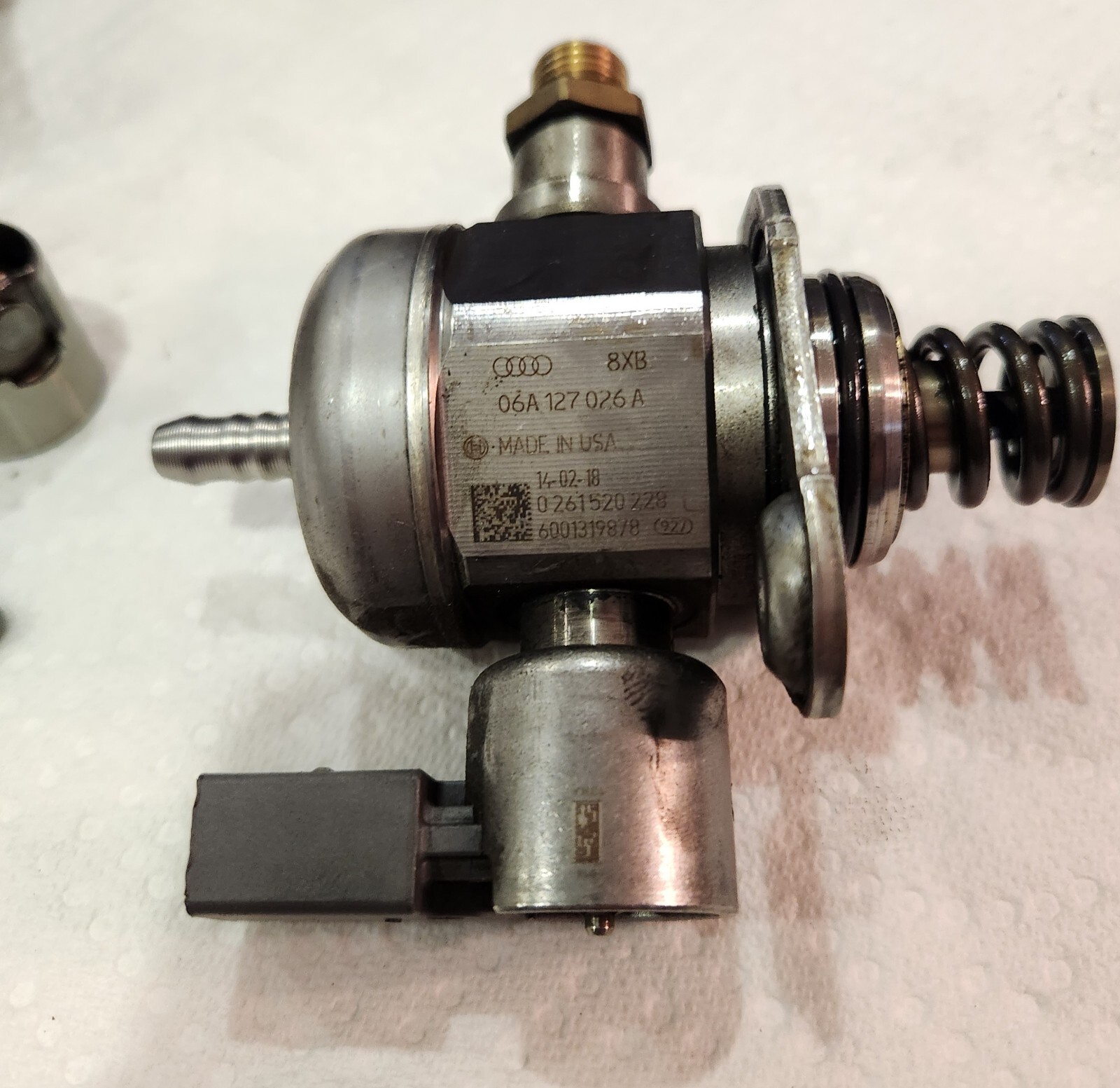 VW OEM High Pressure Fuel Pump hpfp 06A127026A FREE SHIPPING | eBay