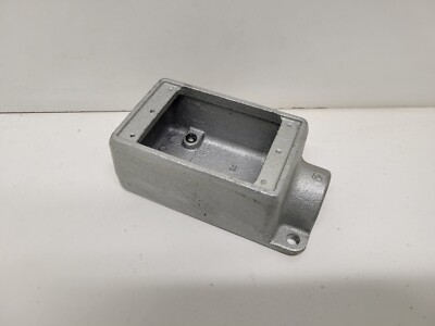 NEW OLD STOCK! EATON CROUSE-HINDS 1/2" SINGLE GANG BOX FS1 | eBay