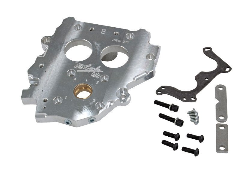 R&R Cycles High Flow Cam Support Plate for Harley 99-06 Twin cam (ex ...