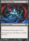 UNHOLY STRENGTH X4 4 4X 8th Edition MTG Magic the Gathering Cards ...