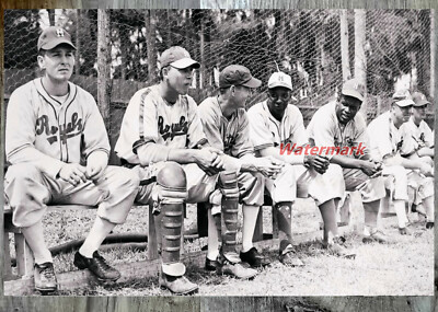 1946 AAA Montreal Royals Jackie Robinson Spring Training 8.5 X 11 Photo ...