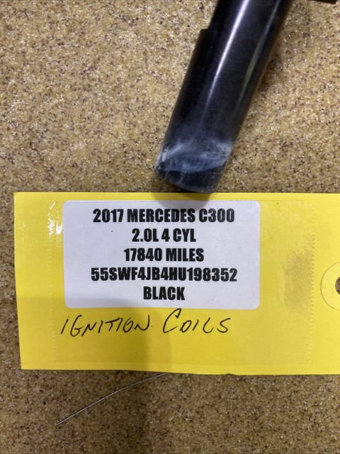 Genuine Mercedes-Benz Ignition Coil 2749061400 OEM C300 for sale online ...