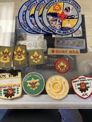 Boy Scouts BSA Vintage 1970’s-75s Leader Patches Mixed Lot of 13 | eBay