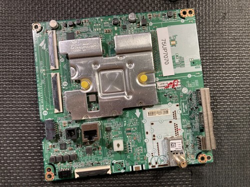 🖥️ LG® OEM Genuine Main Board P/N: EBT66628006 For TV Model: 75UP7070 | eBay