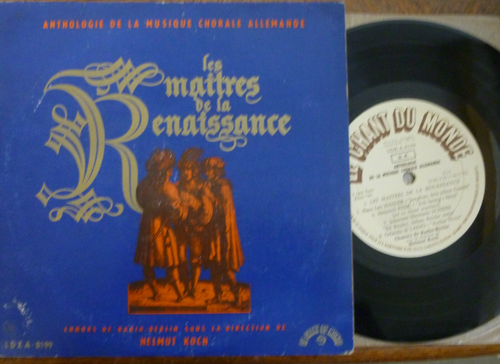 HELMUT KOCH / German chorale music ISAAC - FINK.. / LE CHANT DU MONDE ...