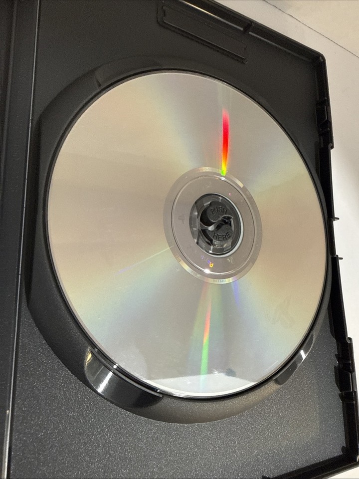 Galerians: ASH (Sony PlayStation 2, 2003) TESTED disc & Manual survival ...