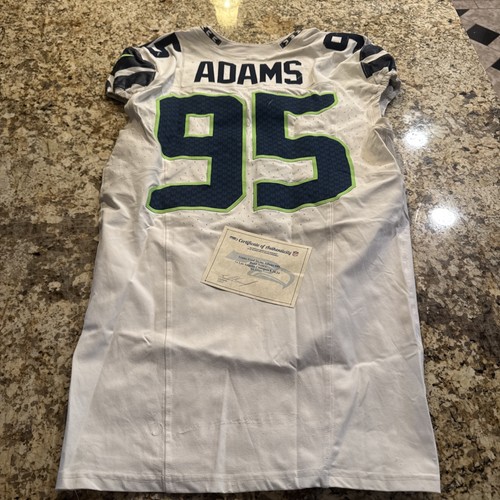 Seattle Seahawks Game Used/Worn Jersey Myles Adams Vs Chargers 2023/44 ...