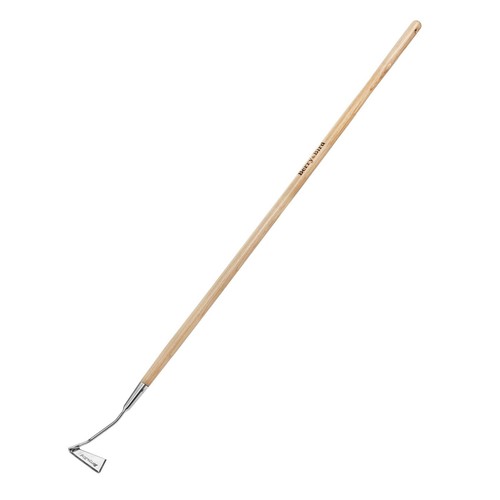 Swoe Garden Hoe, 61.8'' Stainless Steel Long Handled 3 Edge Hoe with ...
