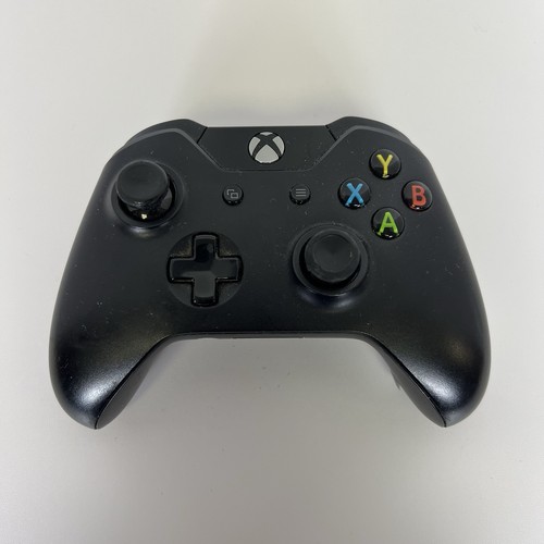 Xbox One Wireless Controller - Black Model 1697 Tested | eBay