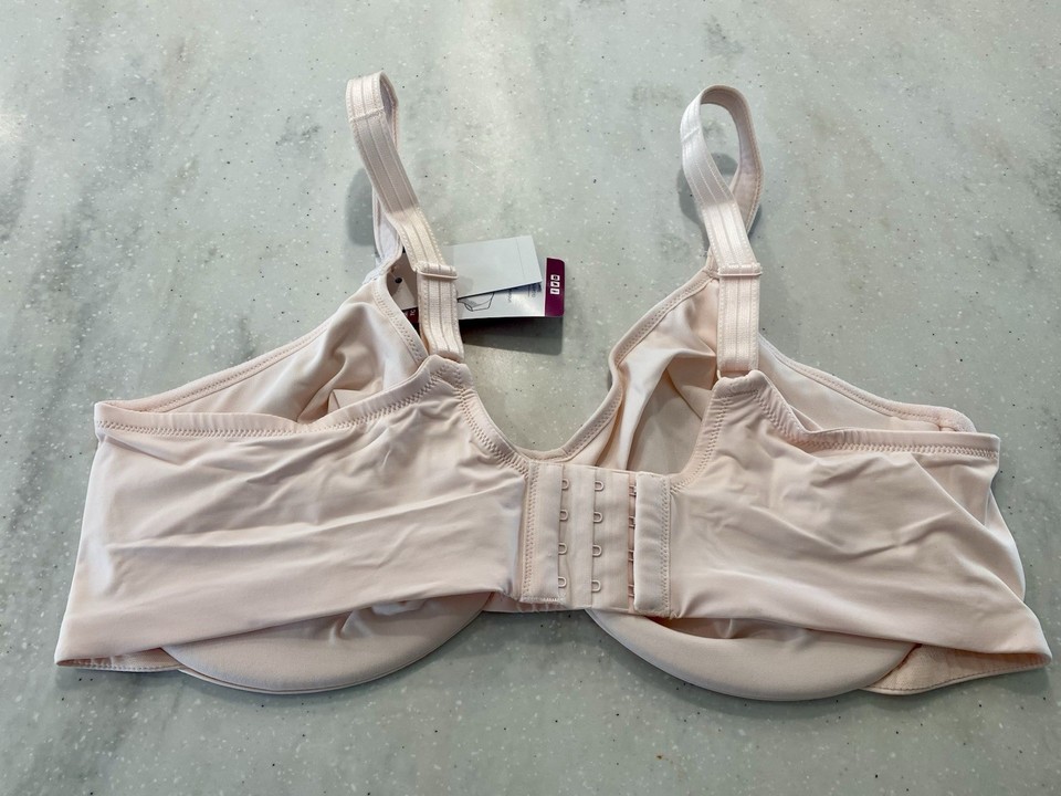 Olga Warners womens bra CLOUD 9 minimizer super soft COMFORT BRAND NEW ...