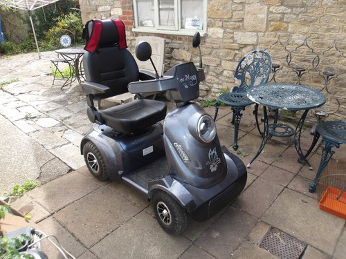 MOBILITY SCOOTER Green Power COMFY-G Electric See Video - Collect BA14 ...