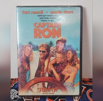 Captain Ron (DVD, 1992) 786936188127| eBay