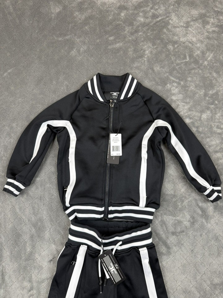 Jordan Craig Kids Track Suit Set black Size 2T Jacket & Pants NWT | eBay