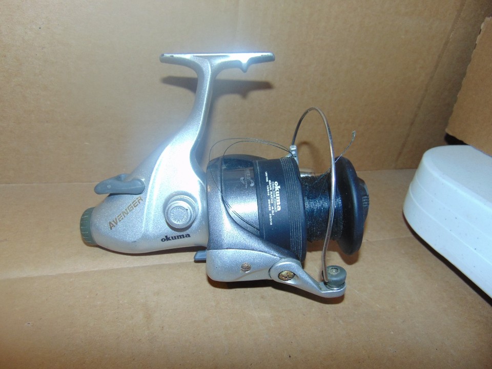 Large Okuma Spinning Reel ABF80 | eBay