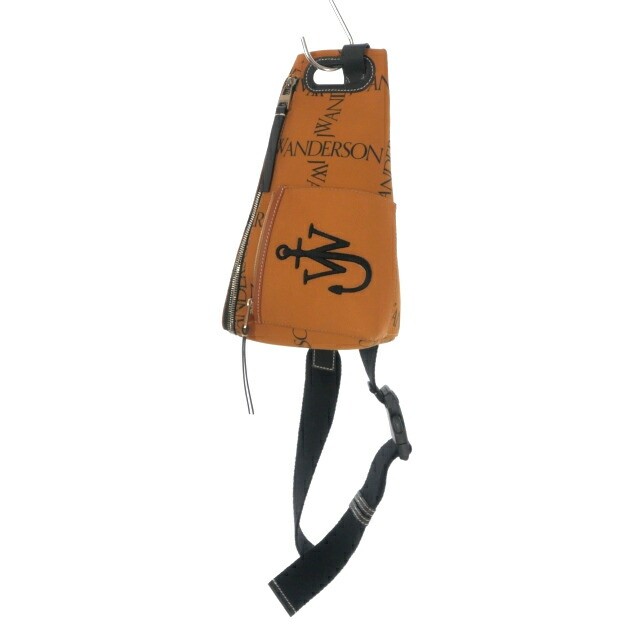 JW Anderson Anchor Bum Bag With All-over Logo Print Anchor Embroidery ...