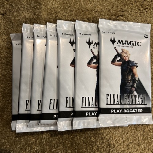 MTG Final Fantasy - Play Booster pack 7X | eBay