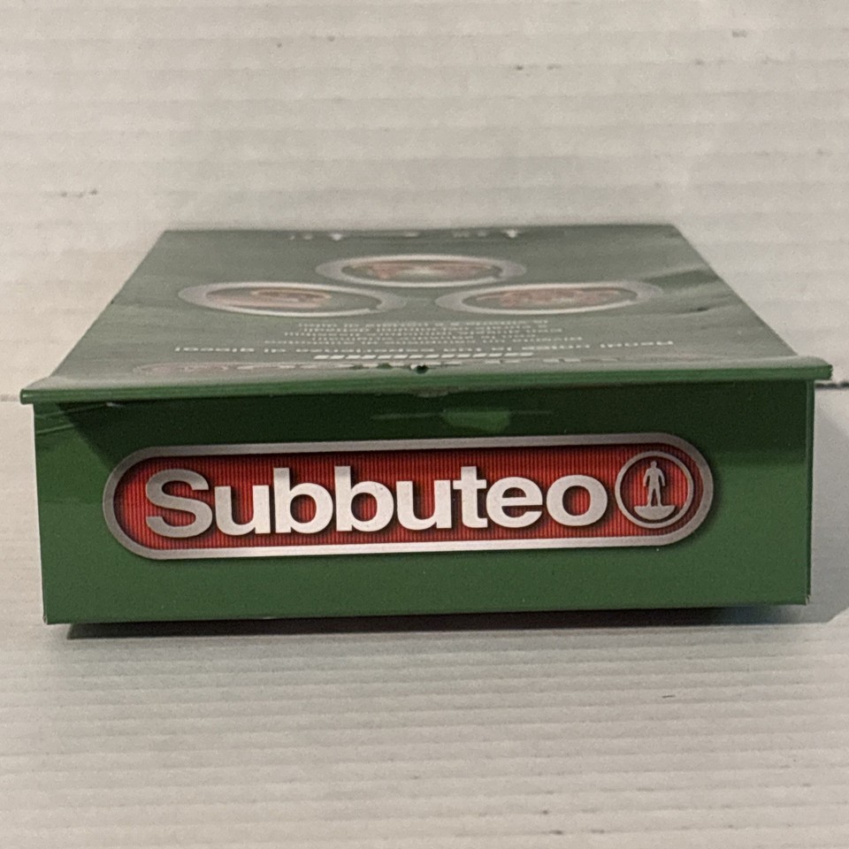 Subbuteo - Red Team - S Emblem On Jersey | eBay