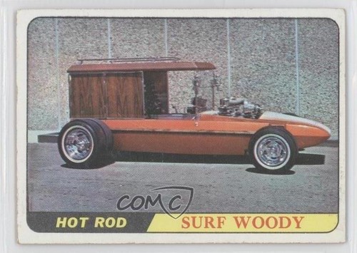 1966 Topps Hot Rods & Custom Cars Surf Woody #23 0q3 | eBay