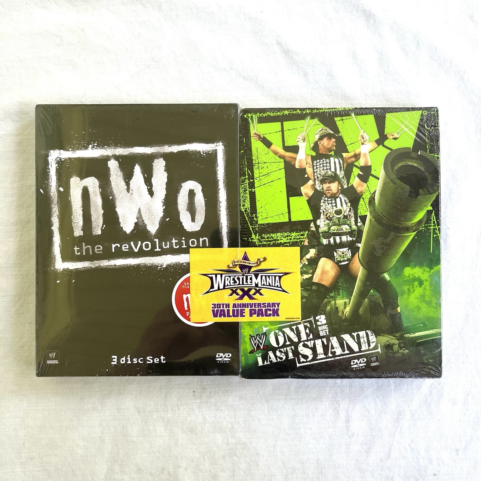 WWE: NWO - The Revolution (DVD, 2012, 3-Disc Set) for sale online | eBay