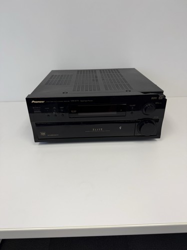 Vintage Pioneer VSX-36TX Elite Multi-Channel Receiver W/ THX Surround ...