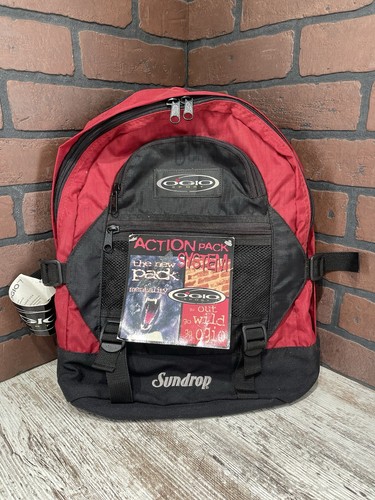 Vintage OGIO Sport Backpack 1996 NEW OLD STOCK Red Black Sundrop | eBay